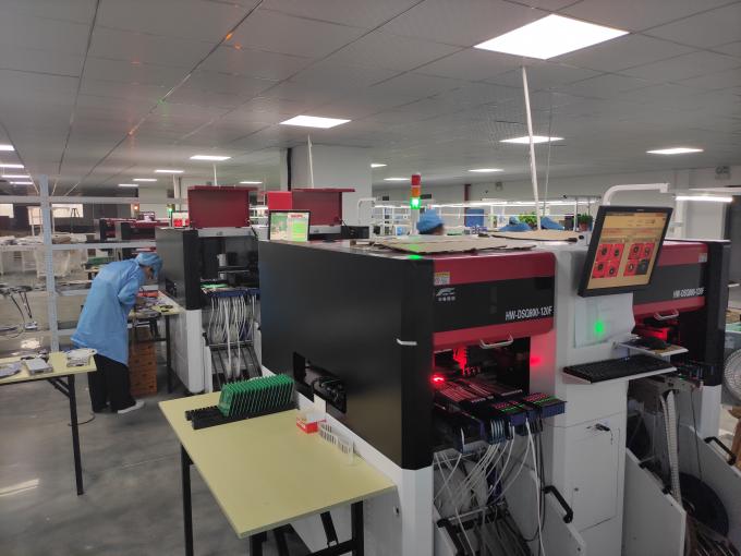 PNP Pcb Mounting Machine นำเครื่อง Smd อัตโนมัติ